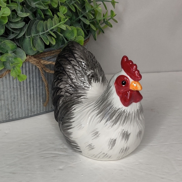 Cracker Barrel | Kitchen | Farmhouse Country Rooster Kitchen Scrub ...